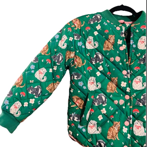 Mini Boden | Jackets & Coats | Mini Boden Girls Woodland Floral ...